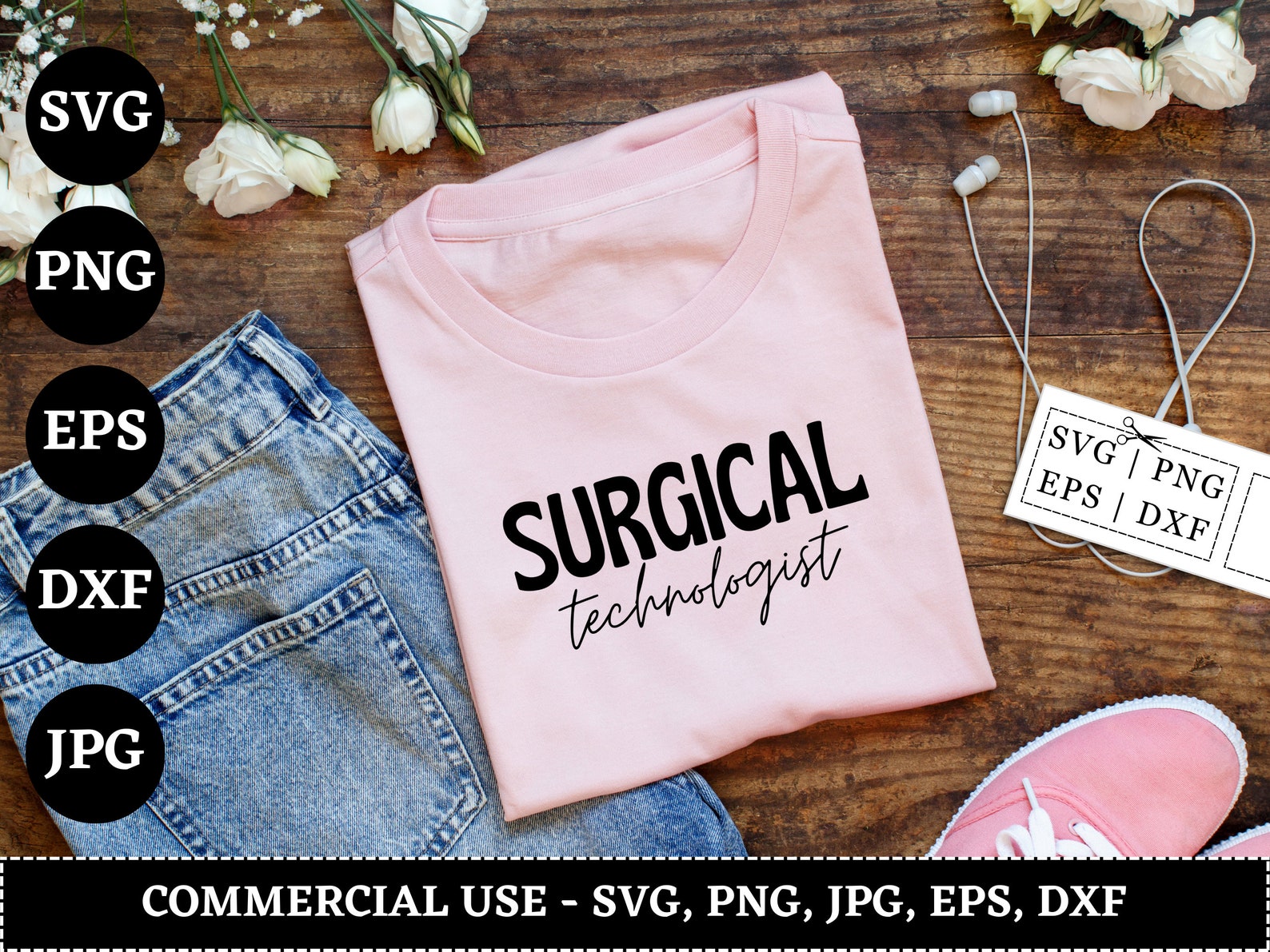 Surgical Technician Svg Bundle, Surgical Tech Svg, Surgical Technical ...