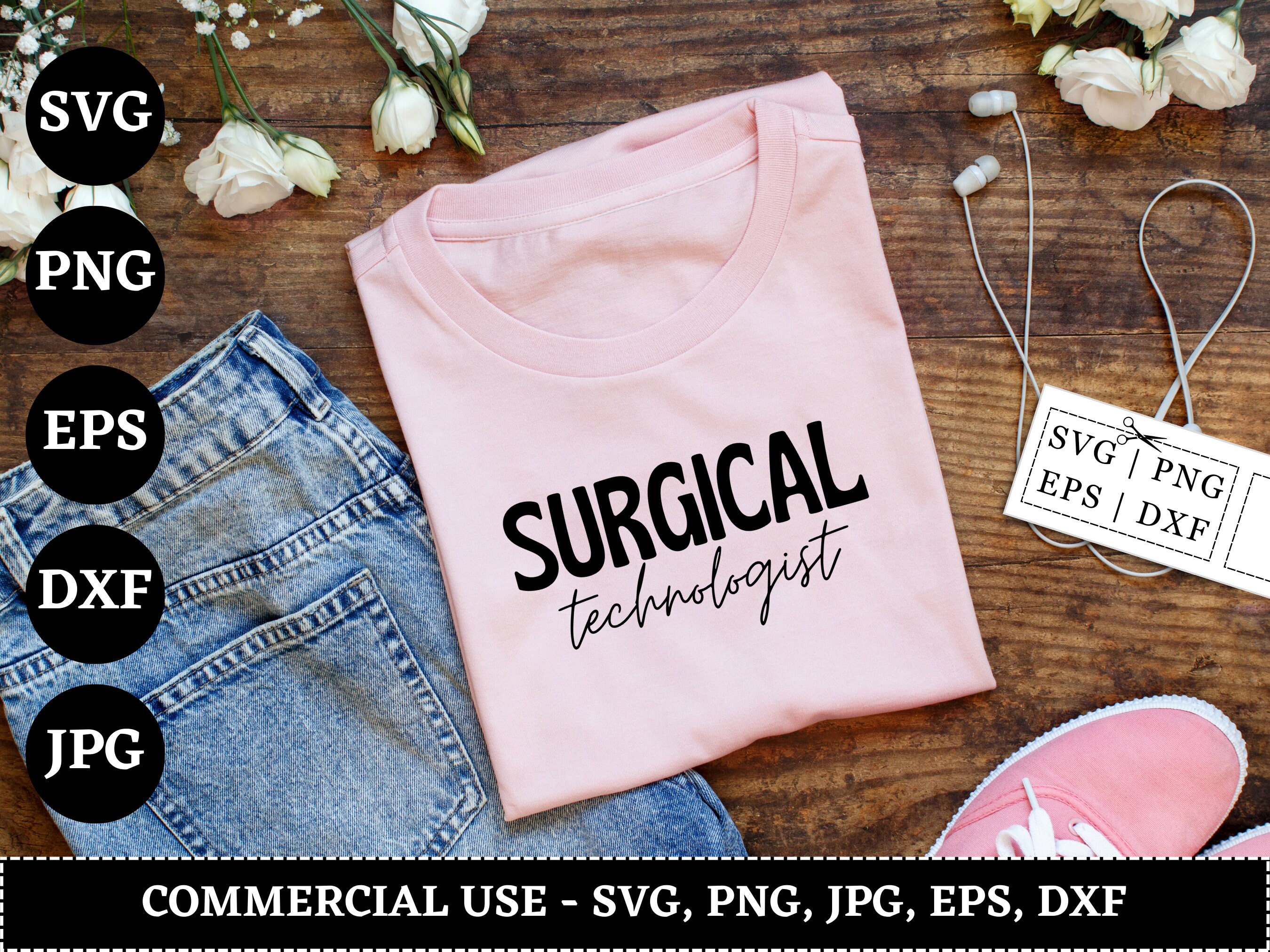 Surgical Technician Svg Bundle, Surgical Tech Svg, Surgical Technical ...
