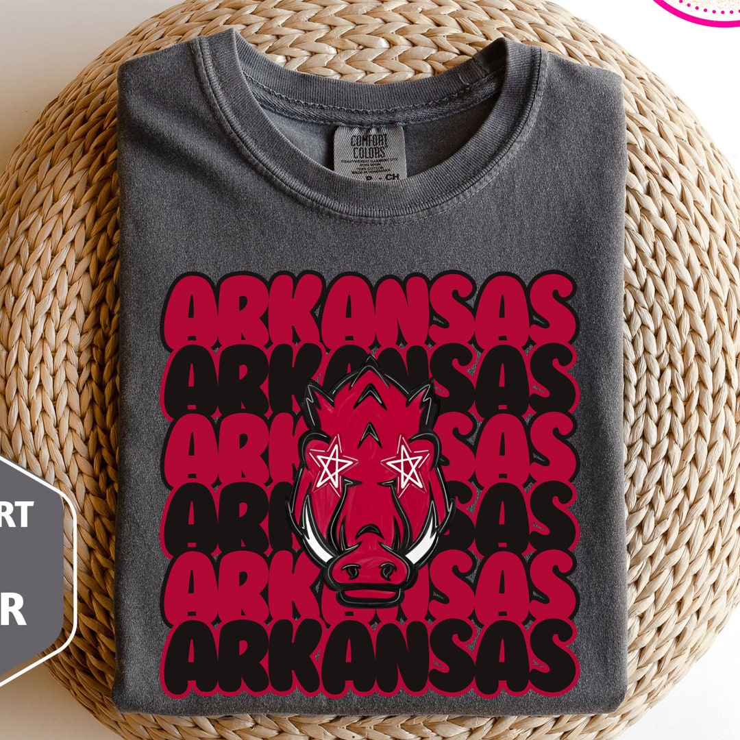 Arkansas Razorbacks Png Svg - Etsy