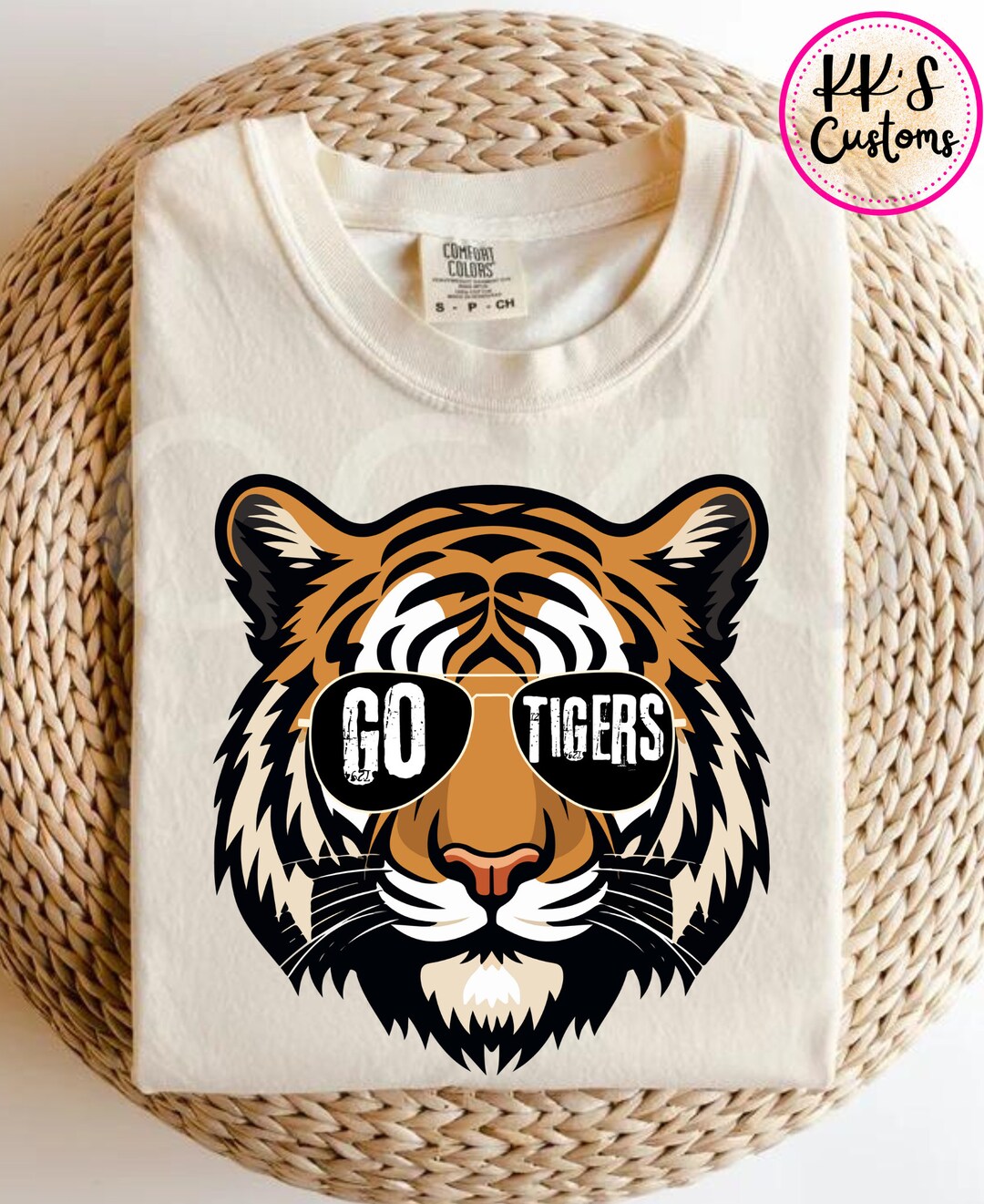 Tiger Game Day Png - Etsy
