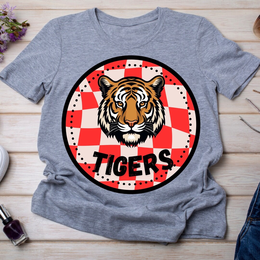 Tiger Game Day Png - Etsy