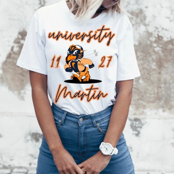 Ut Martin Skyhawk Svg - Etsy