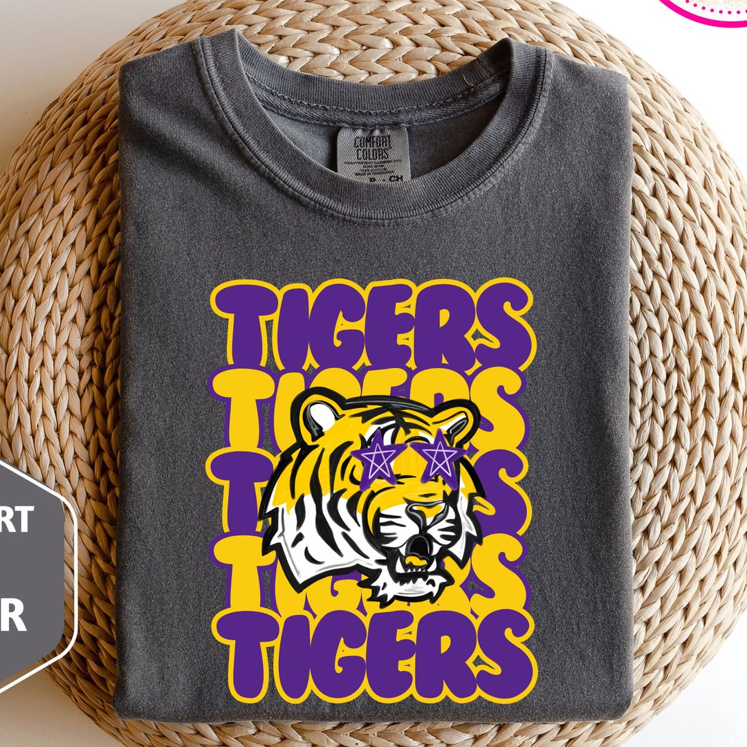 LSU Tigers Png Svg - Etsy