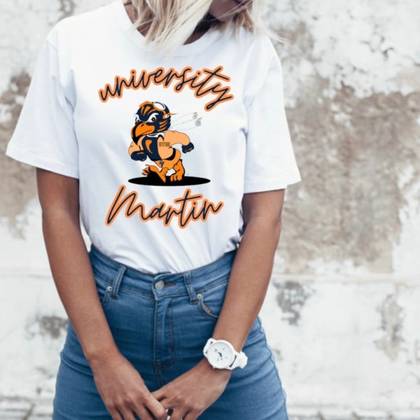 Ut Martin Skyhawk Svg - Etsy