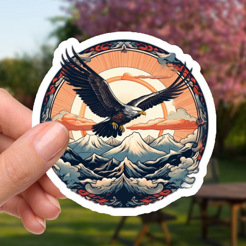 Soaring Eagle - Etsy