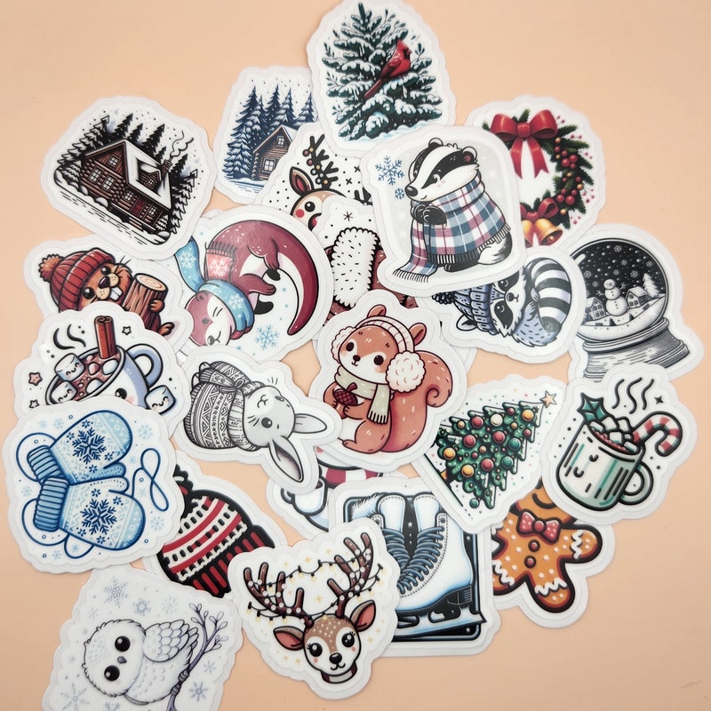 Cute Sticker Pack - Etsy