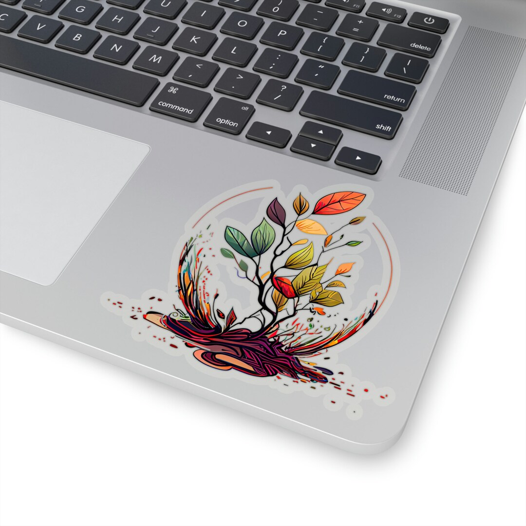 Sprouting Seedling Vinyl Sticker - Waterproof Plant Decal - Etsy