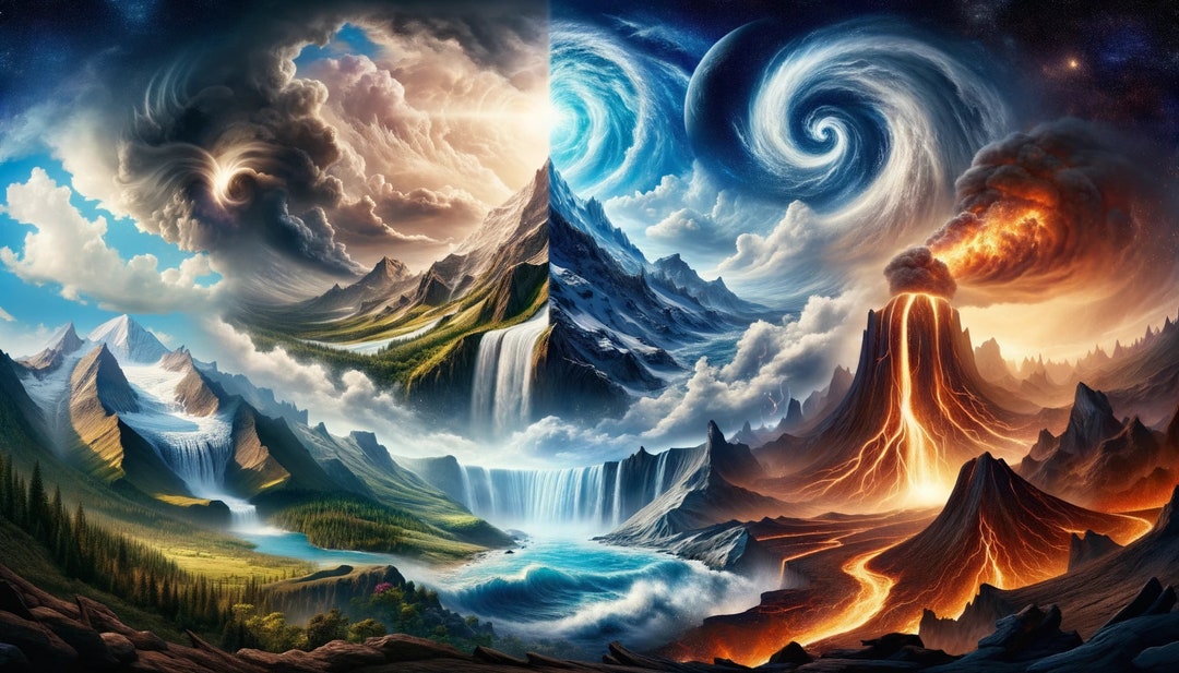 Realm of Elements - Etsy