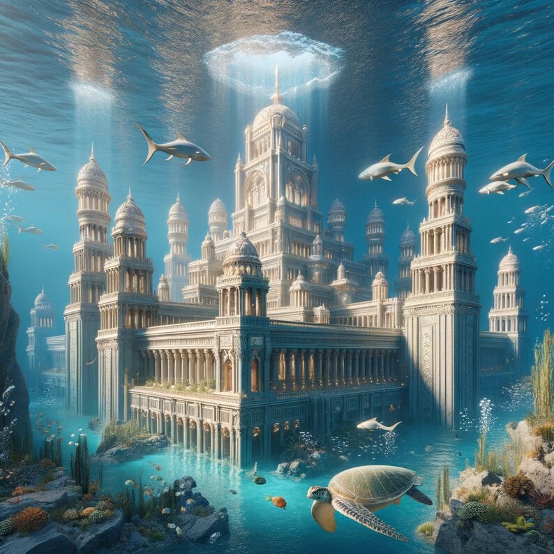 Mythic Realms Collection - Etsy