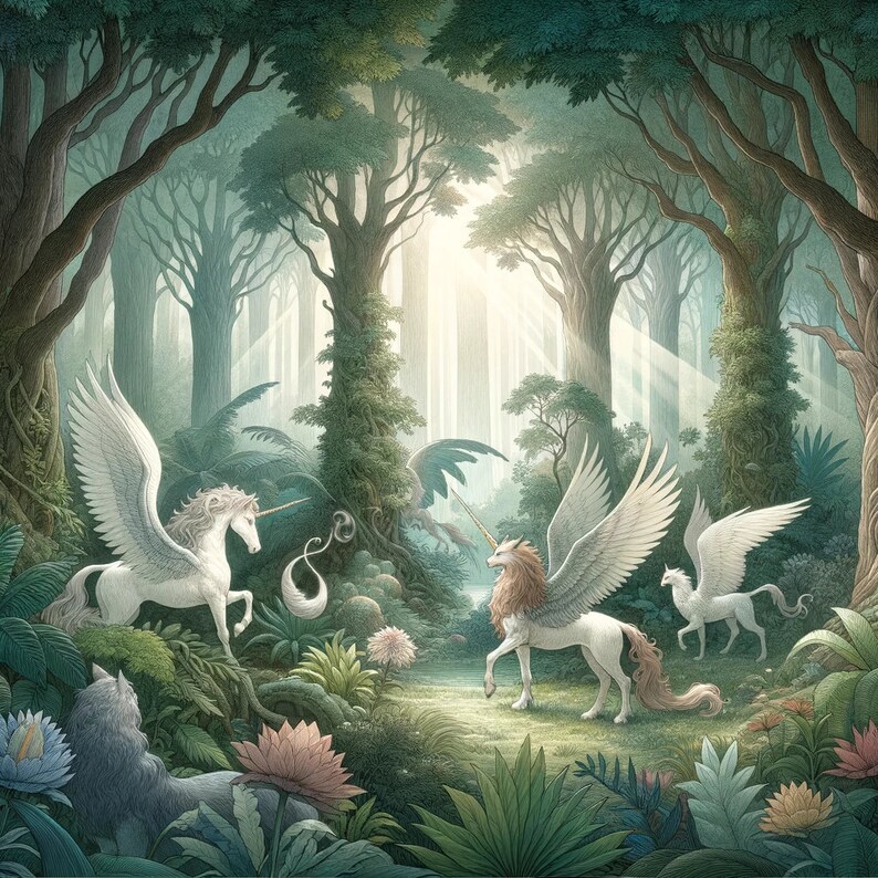 Mythic Realms Collection - Etsy