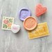 Macaron Collection: Pastel Adhesive Wax Seals - Antique European Stamps ...
