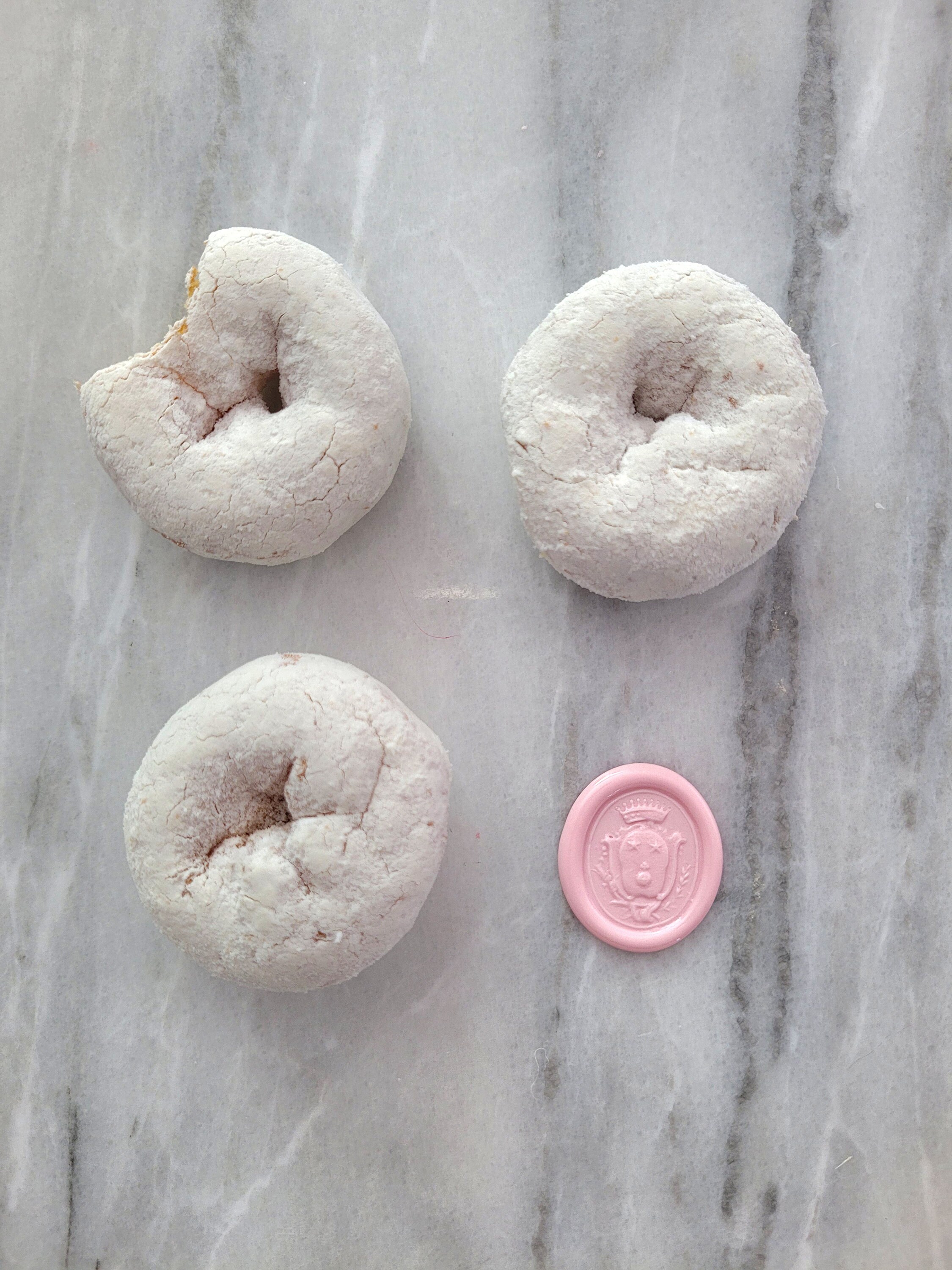 Macaron Collection: Pastel Adhesive Wax Seals - Antique European Stamps ...