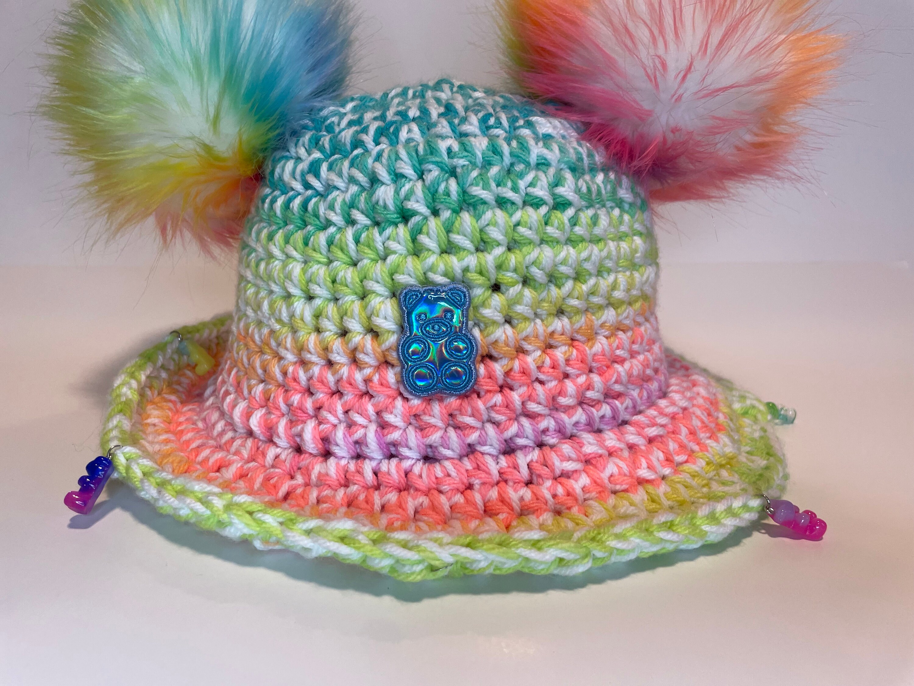 Gummy Bear Light up Hat - Etsy