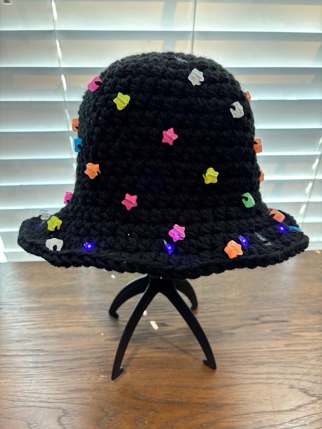 Glow in the Dark Star Bucket Hat - Etsy