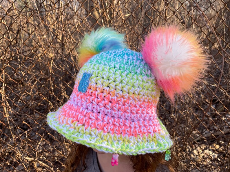 Gummy Bear Light up Hat - Etsy