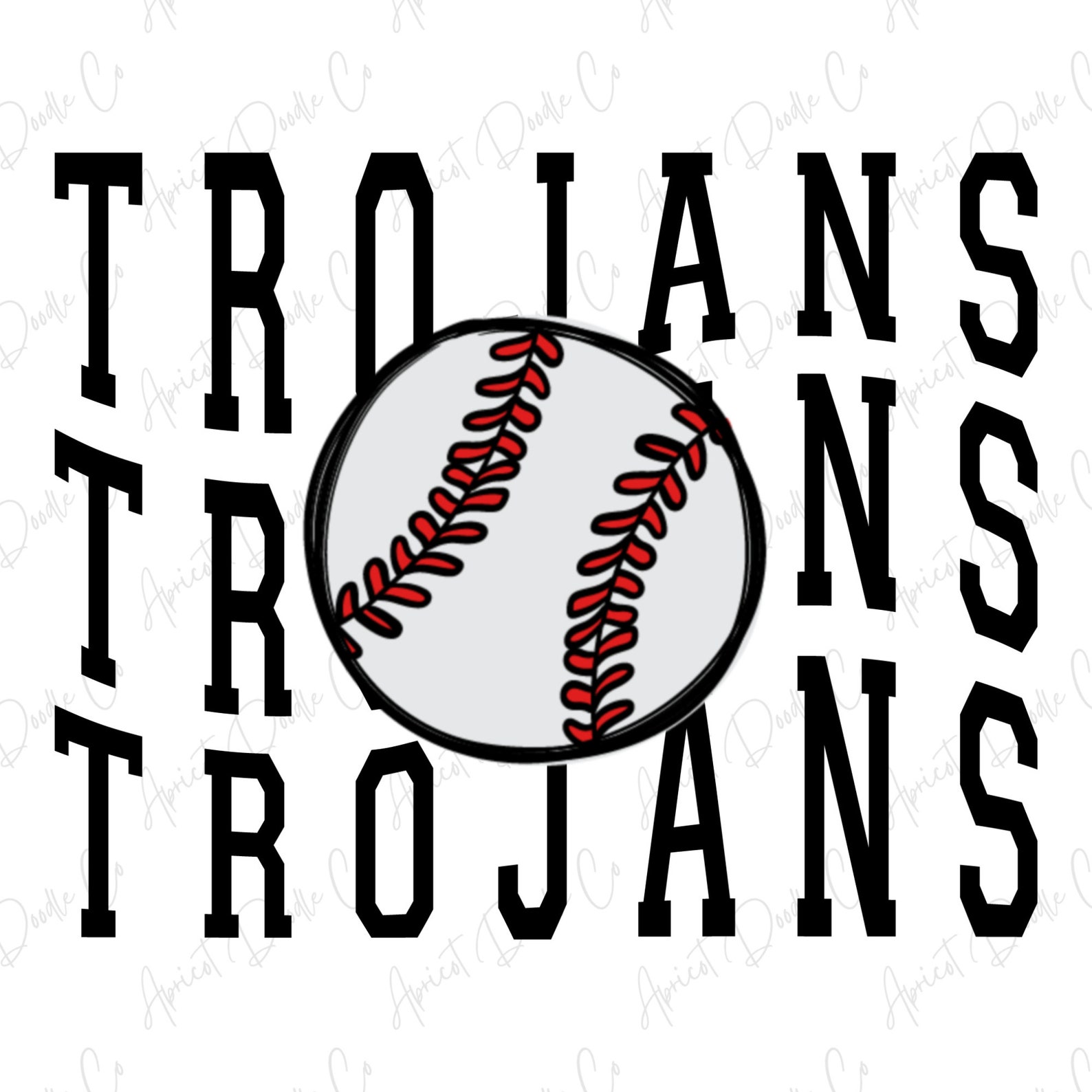 Trojans Baseball PNG, Trojans Sublimation, Trojan Mascot PNG, Trojans ...