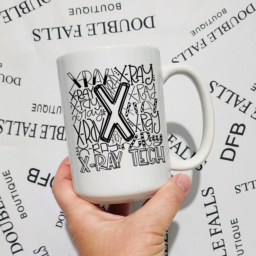 X-ray Tech Mug, X-ray Tech Gifts, Radiology Gift, Mug for X-ray ...