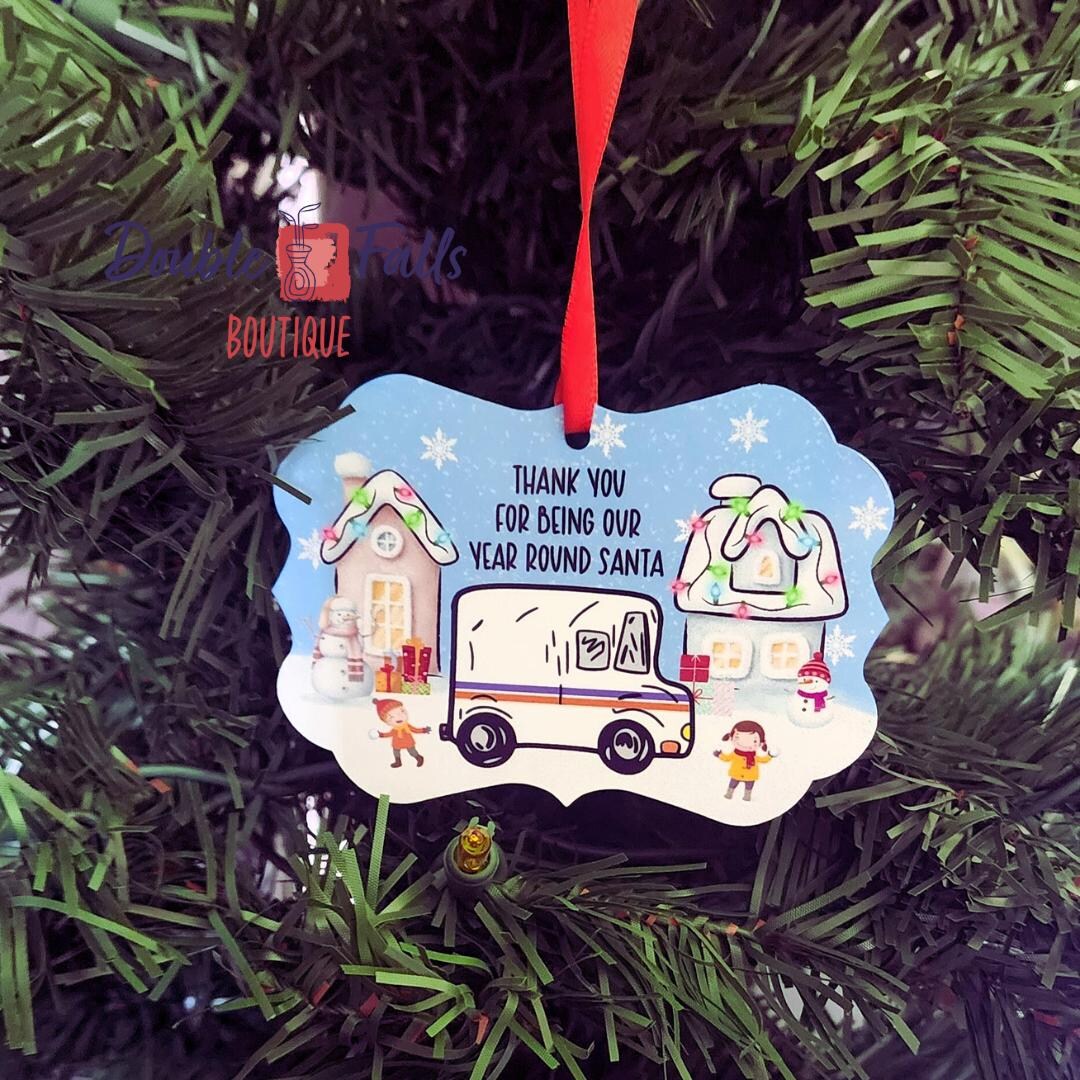 Delivery Driver Ornament, Delivery Driver Gift, Parcel Delivery ...