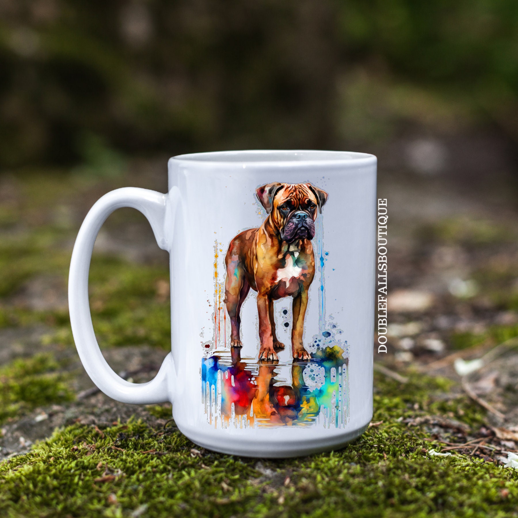 Boxer Dog Mug, Boxer Mom Mug, Boxer Dad Mug, Boxer Mom Gift, Boxer Dog ...