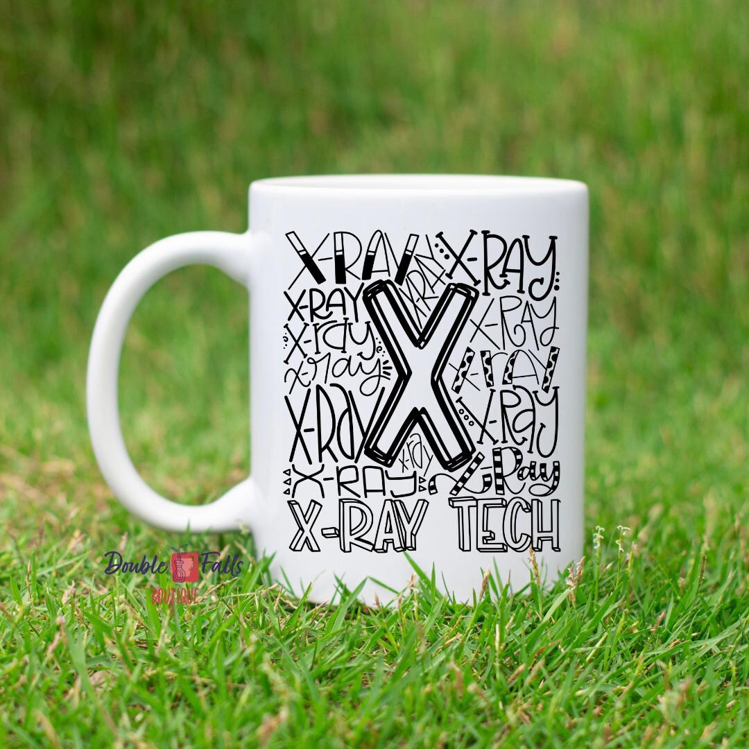X-ray Tech Mug, X-ray Tech Gifts, Radiology Gift, Mug for X-ray ...