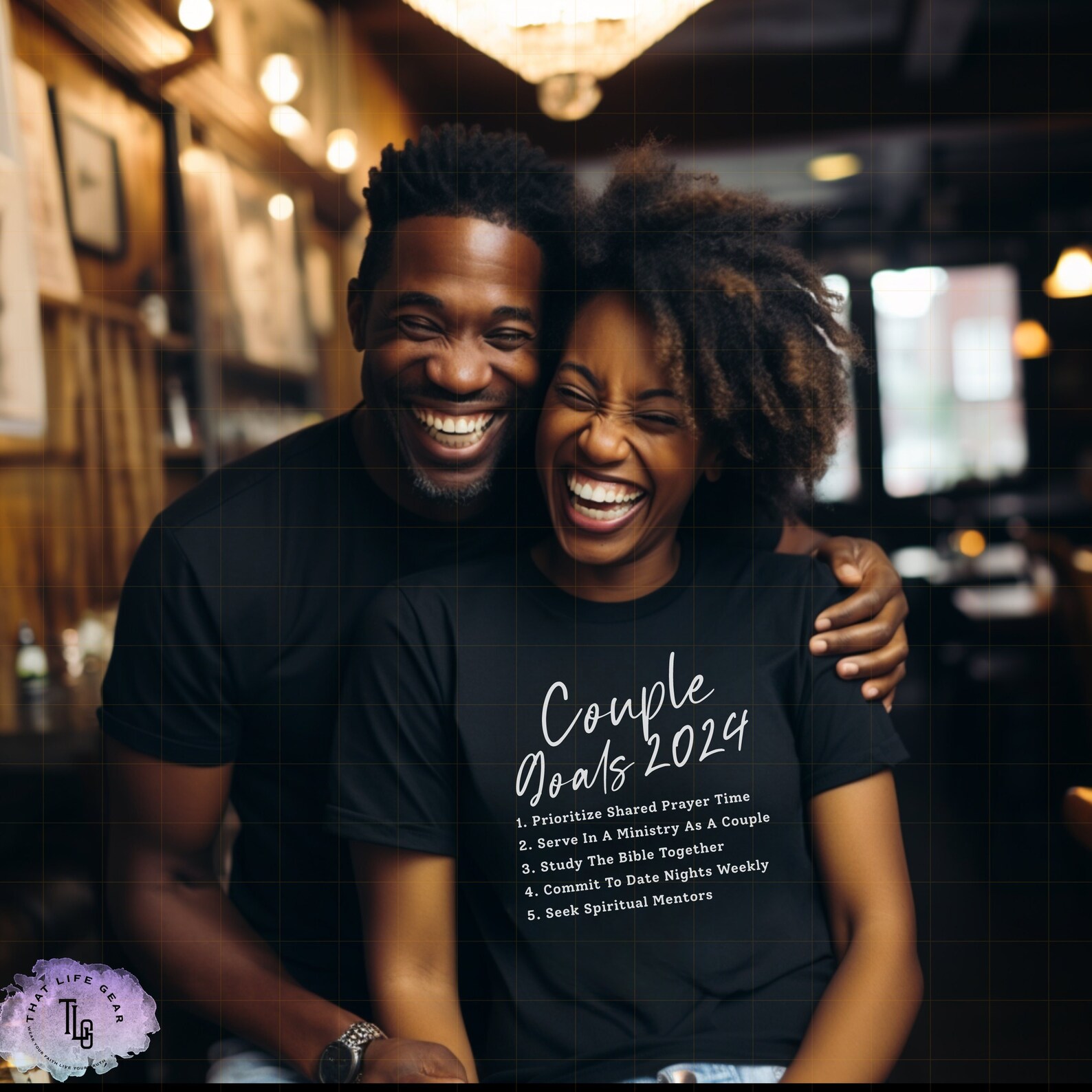 Couple Goals Shirts, Matching Couple Shirts, Christian Couples Tshirt ...