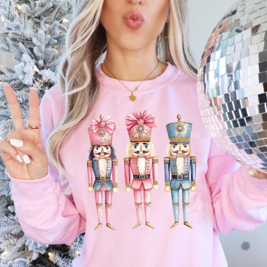 Pink Nutcracker PNG, Girly Nutcracker Clipart, Glitter Nutcracker ...