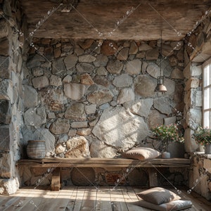 Country Mockup, Rustic Mockups, Farm Mockup, Room Backdrop, Mockup ...