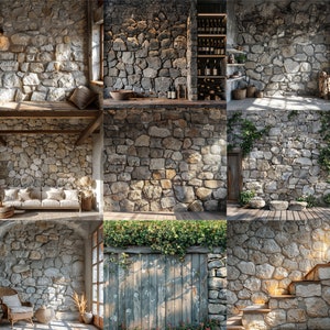 Farm Mockup, Country Mockup, Room Backdrop, Mockup Bundle Pack, Poster ...