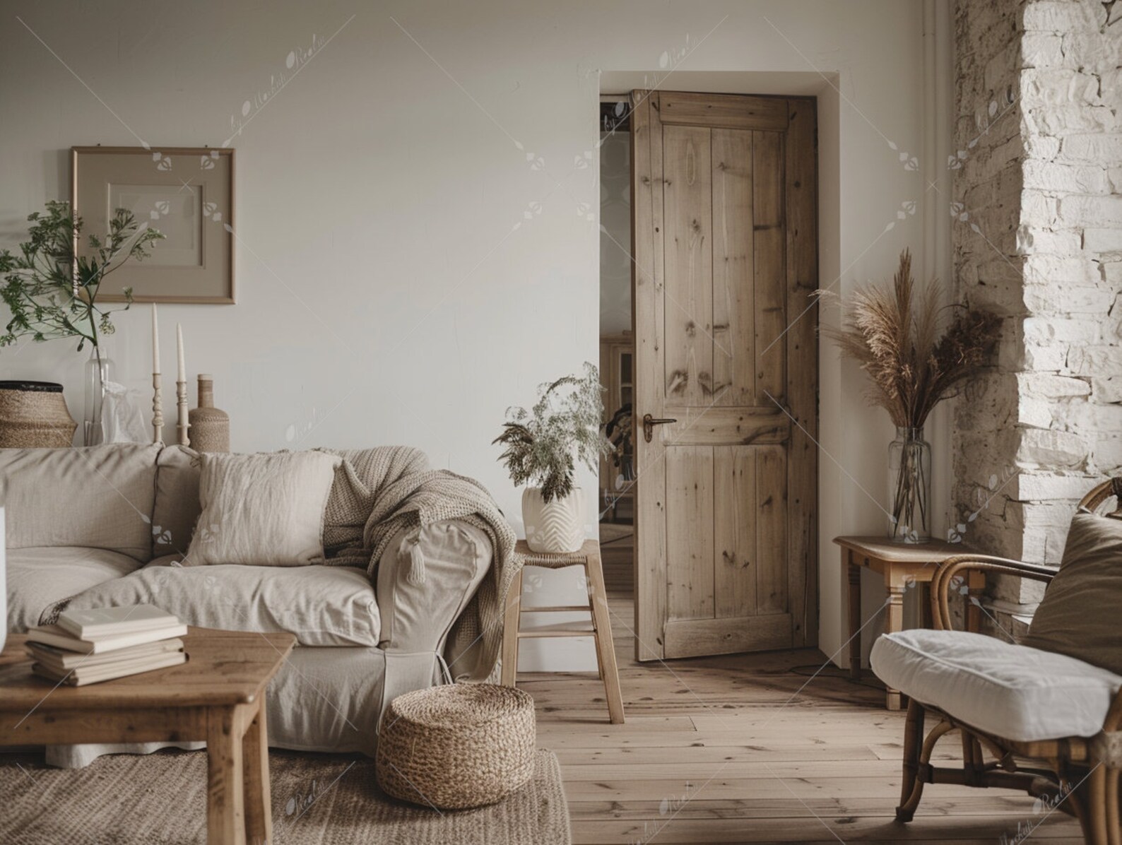 9x Mock up Bundle, Empty Frame Bundle, Wall Frame Mockups, Cottage ...