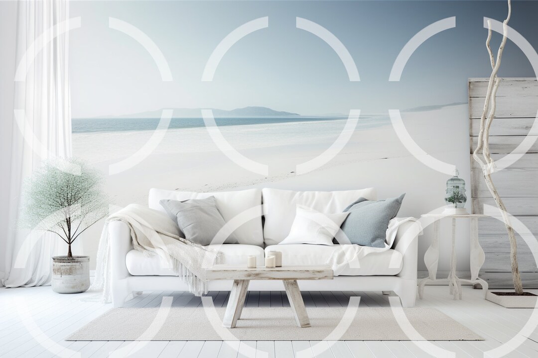 Ocean Inspired Boho Interiors 15x, Boho Bundle | Empty Wall Mockups ...