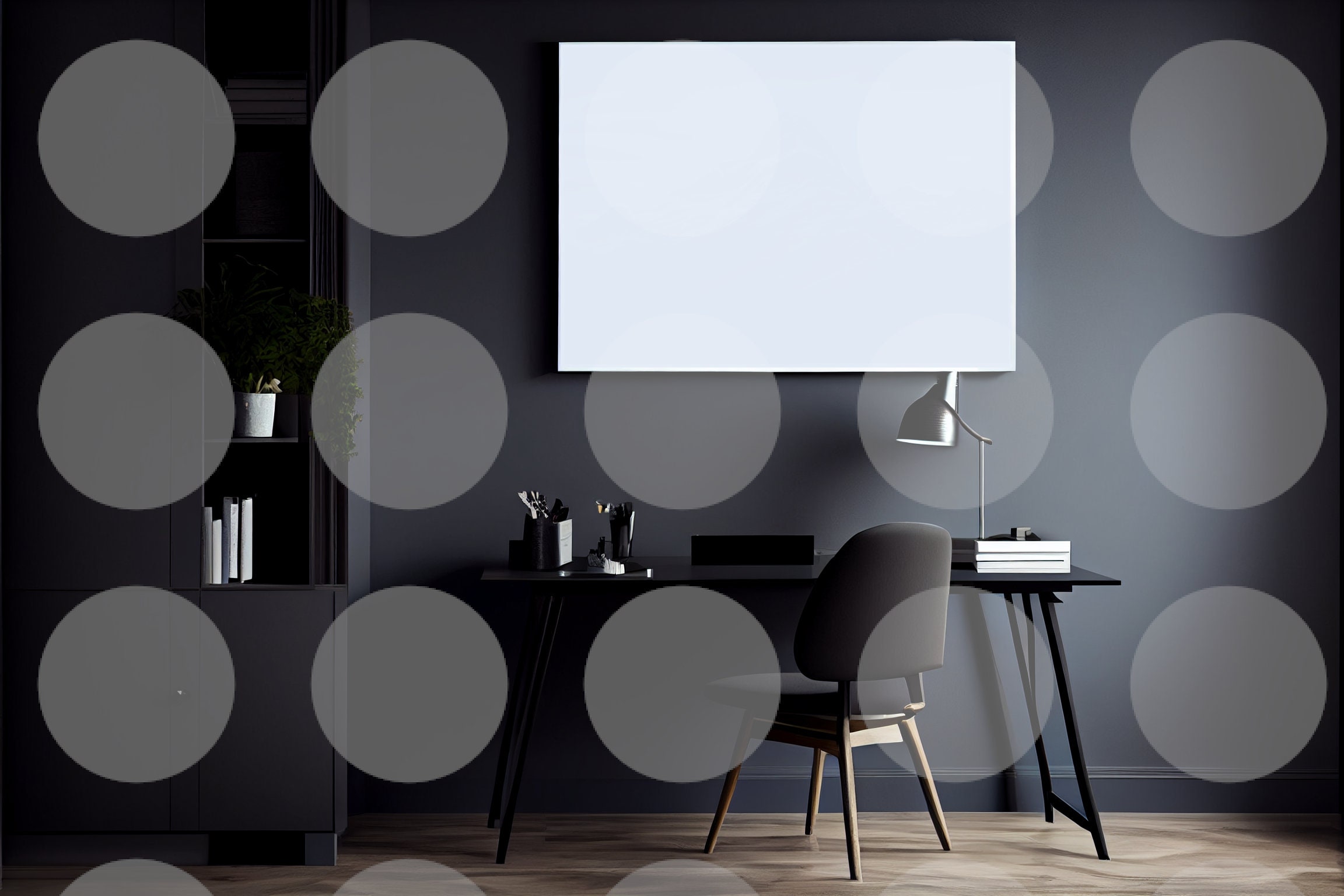 Study Mockup | Wall Frame Mockup | Study Style | Frame Mockup | Room ...