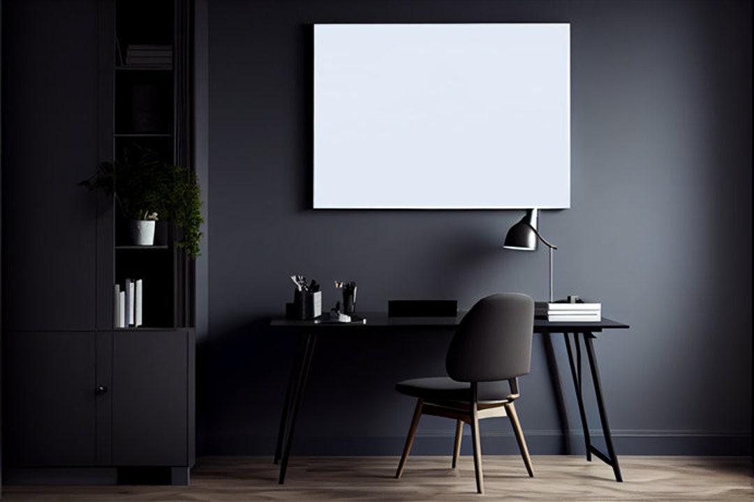 Study Mockup | Wall Frame Mockup | Study Style | Frame Mockup | Room ...