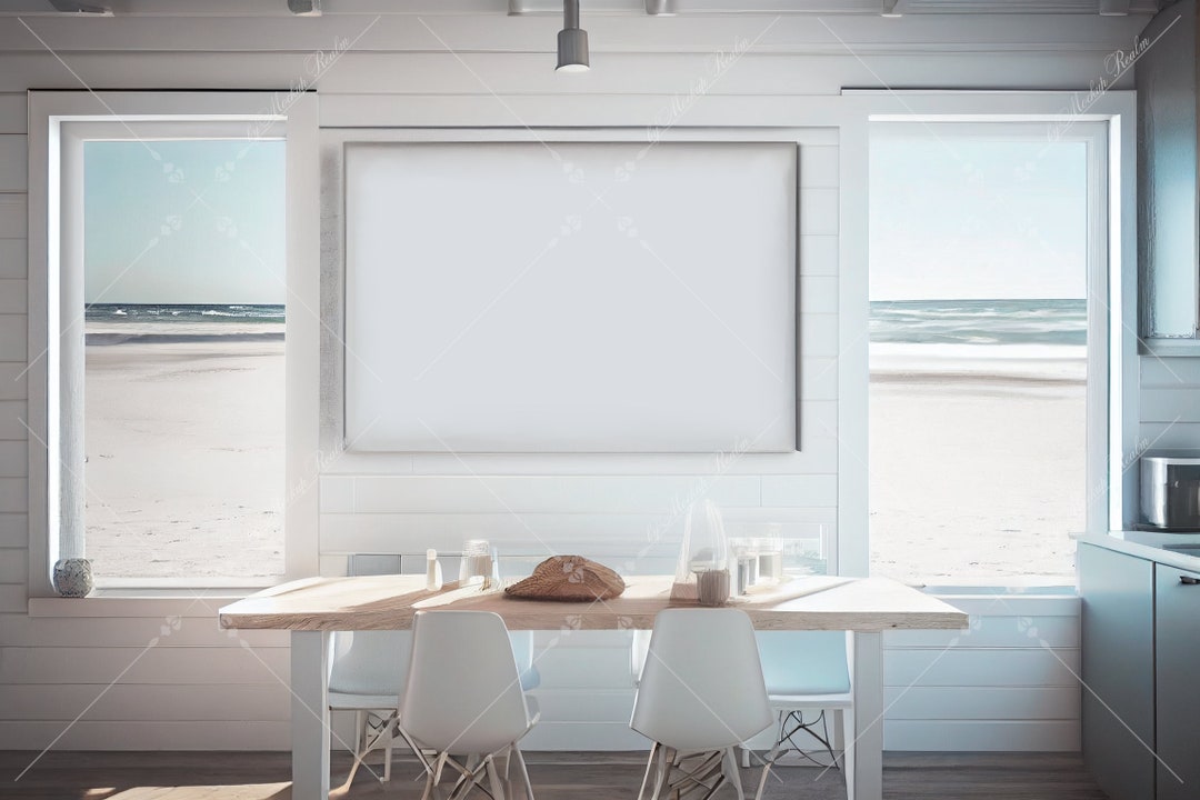 Beach House Mockup Bundle | 20 Beach Style Mockups | Expressive Mockups ...