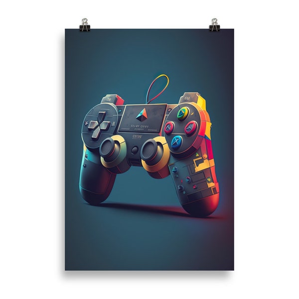 Gaming Controller - Etsy