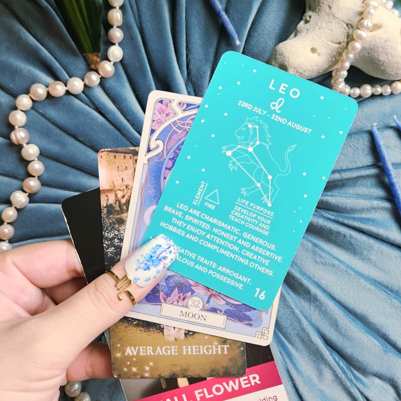 Tarot/oracle Decks - Etsy