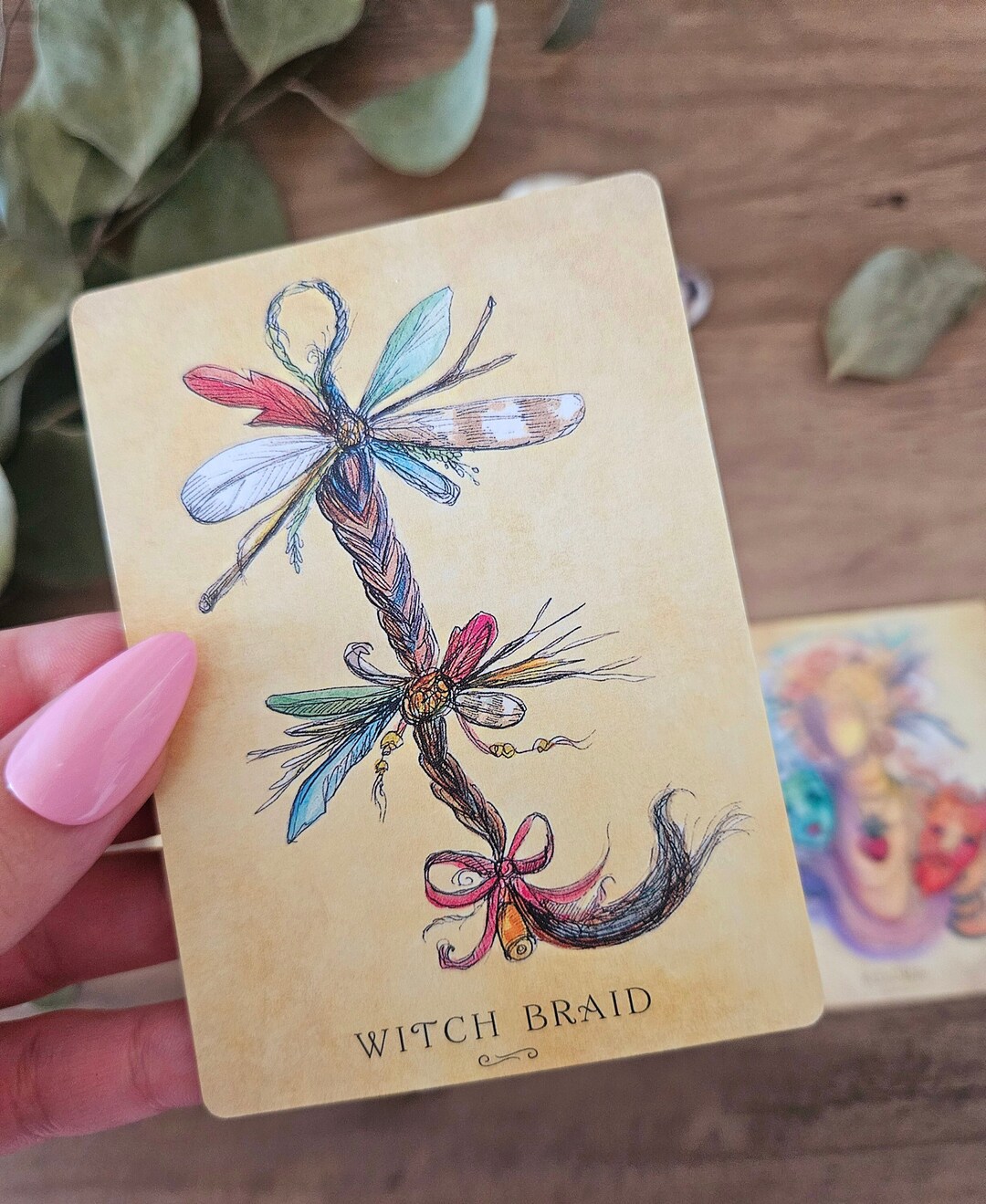 SAME DAY 1 Question Oracle Card Reading, Witchy Oracle Tarot Cards ...