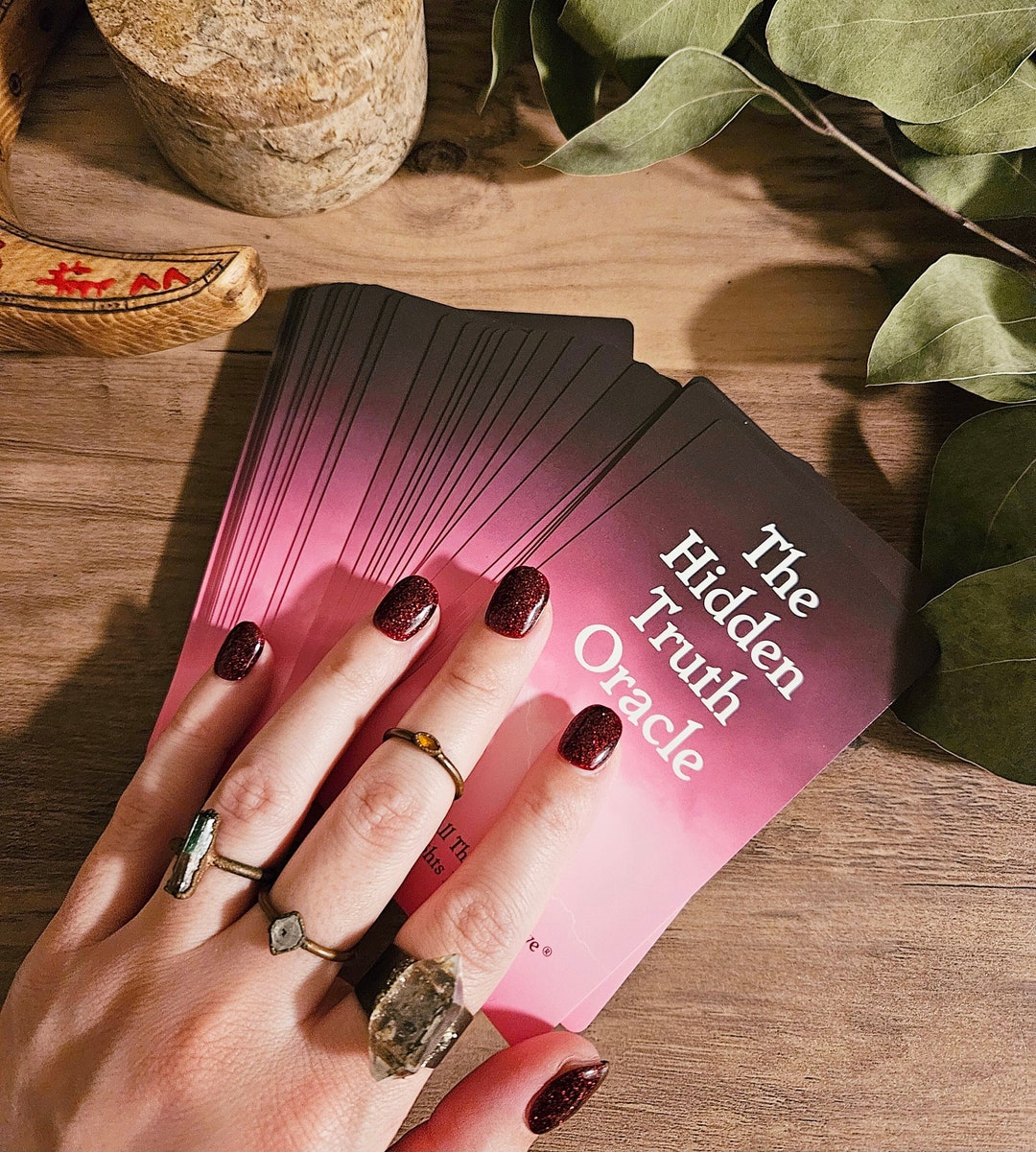 Hidden Messages From Your Person, 6 Message Cards ONLY, SAME DAY Hidden ...