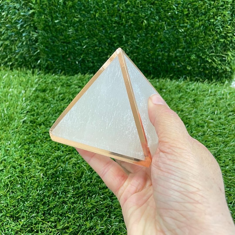 Copper Pyramid Grid - Etsy