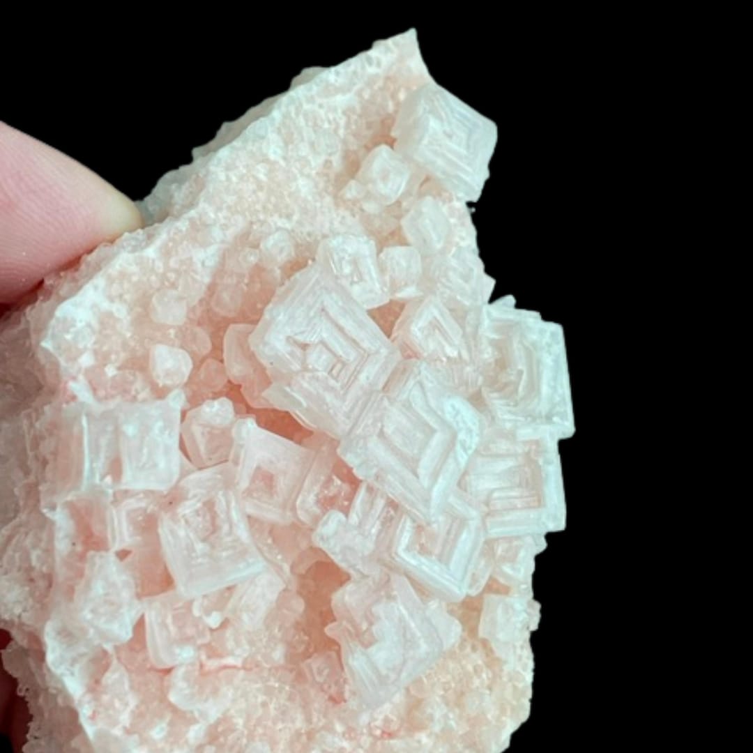 Raw Halite Crystal Stone: Natural Salt Rock, Energy Cleansing Decor - Etsy