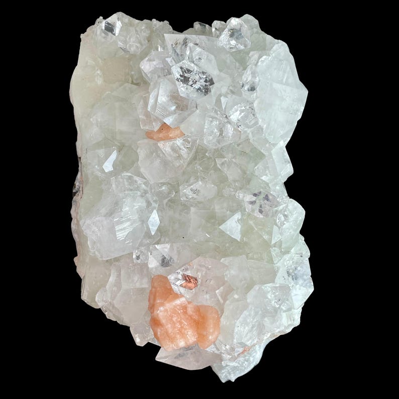 Natural Apophyllite Crystal | Crown & Third Eye Chakra Stone - Etsy UK
