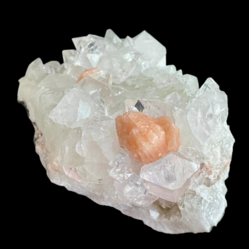 Natural Apophyllite Crystal | Crown & Third Eye Chakra Stone - Etsy UK