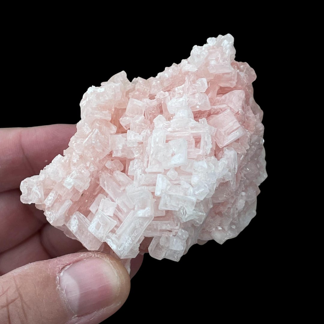 Raw Halite Crystal Stone: Natural Salt Rock, Energy Cleansing Decor - Etsy