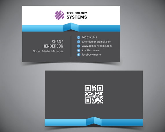 Indesign Business Card Template