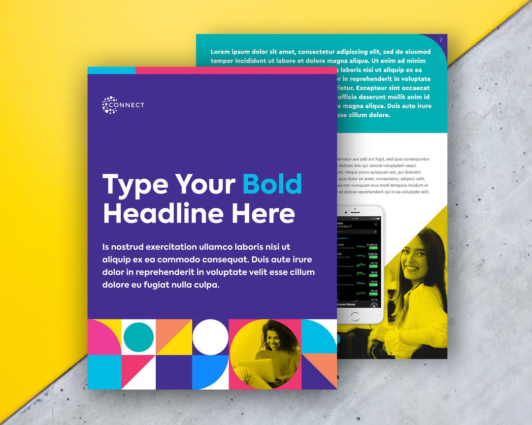 Creative Whitepaper Template Canva and Indesign Templates - Etsy Creative Whitepaper Template Canva and Indesign Templates - Etsy