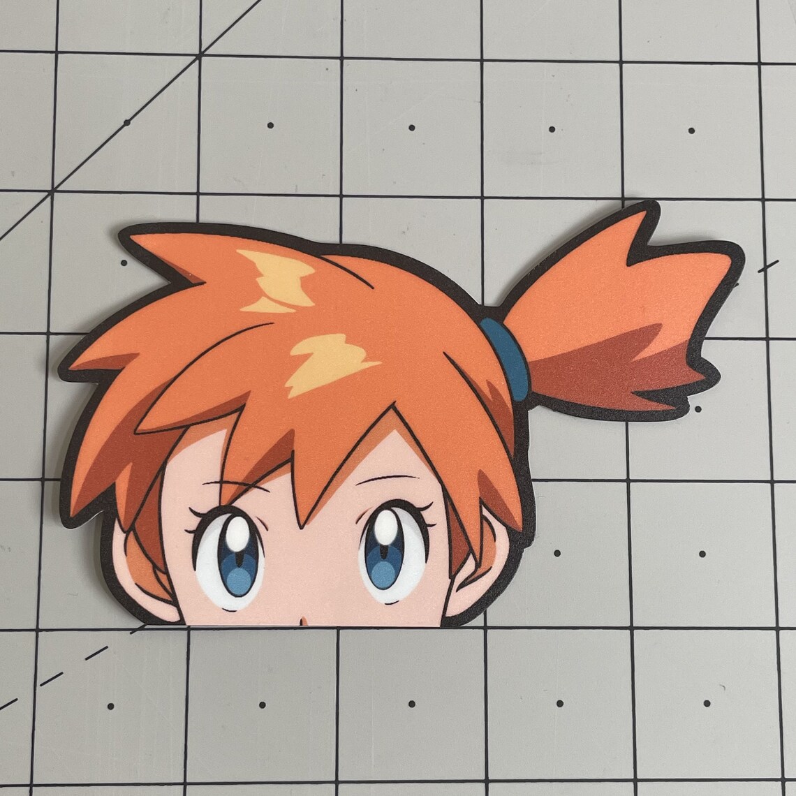 Misty Trainer Poke Peeker Fan Art Sticker - Etsy