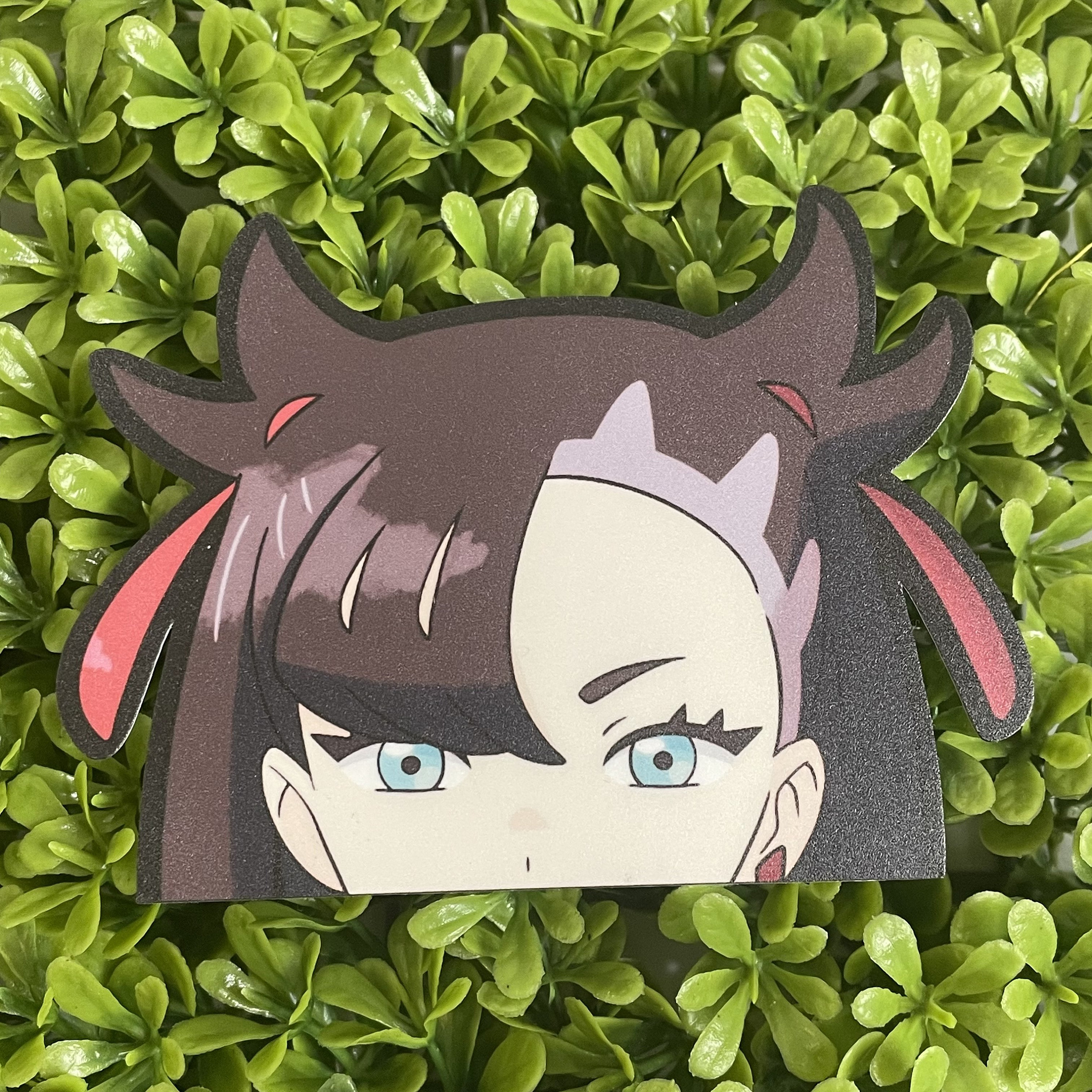Marnie Trainer Poke Peeker Fan Art Sticker - Etsy