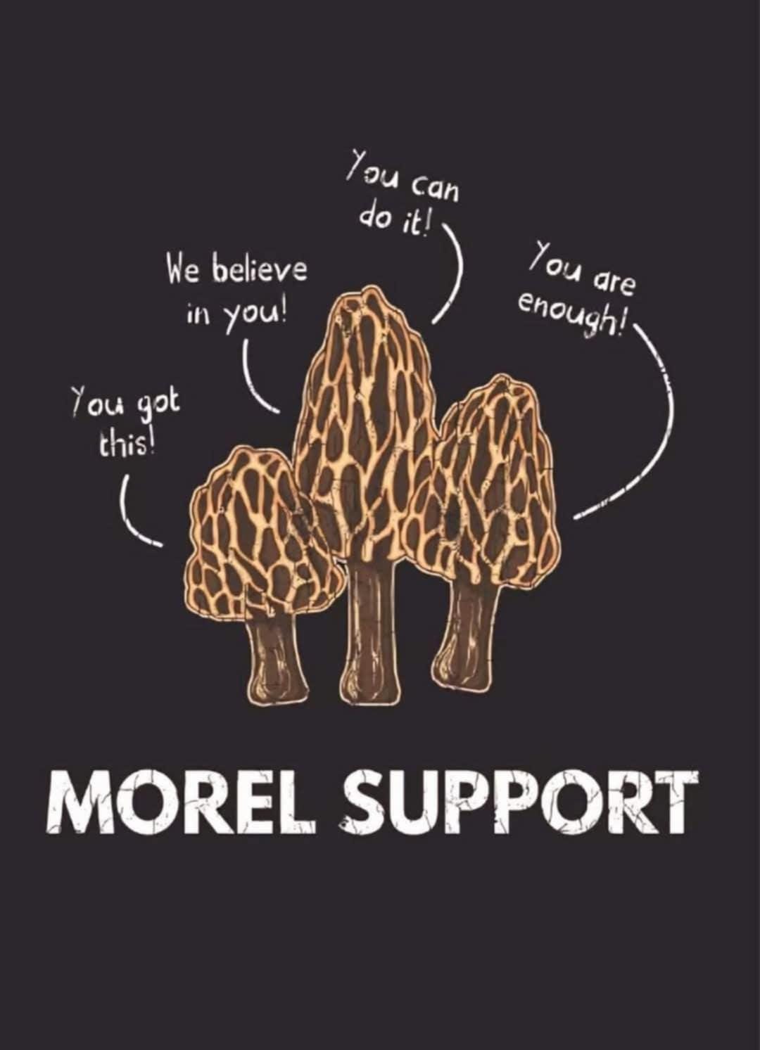 Morel Support Svg,png - Etsy