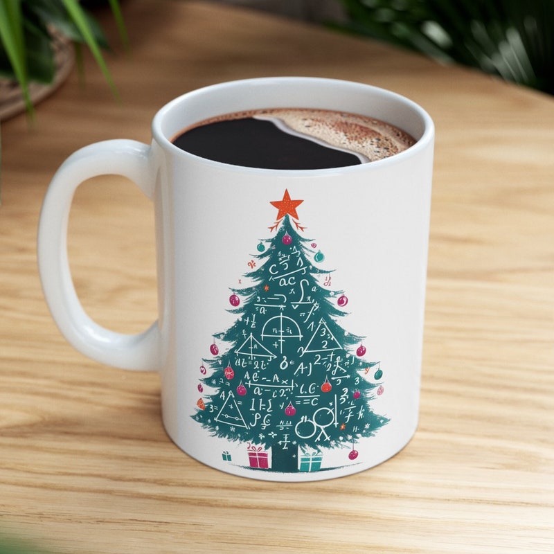 Math Mug - Etsy