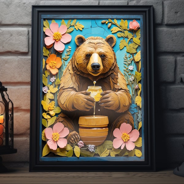 Springtime Bears - Etsy