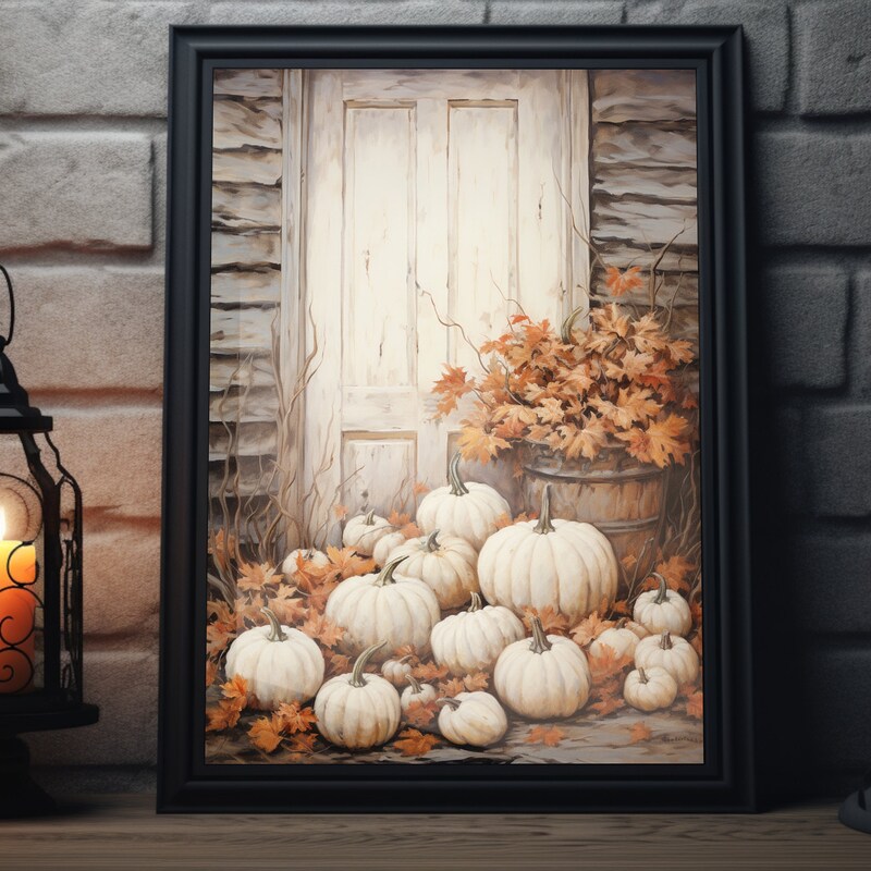 William Morris Pumpkin Print - Etsy